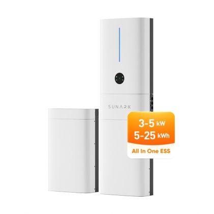 Inversor todo en uno y batería de litio Inversores híbridos de baterías ...